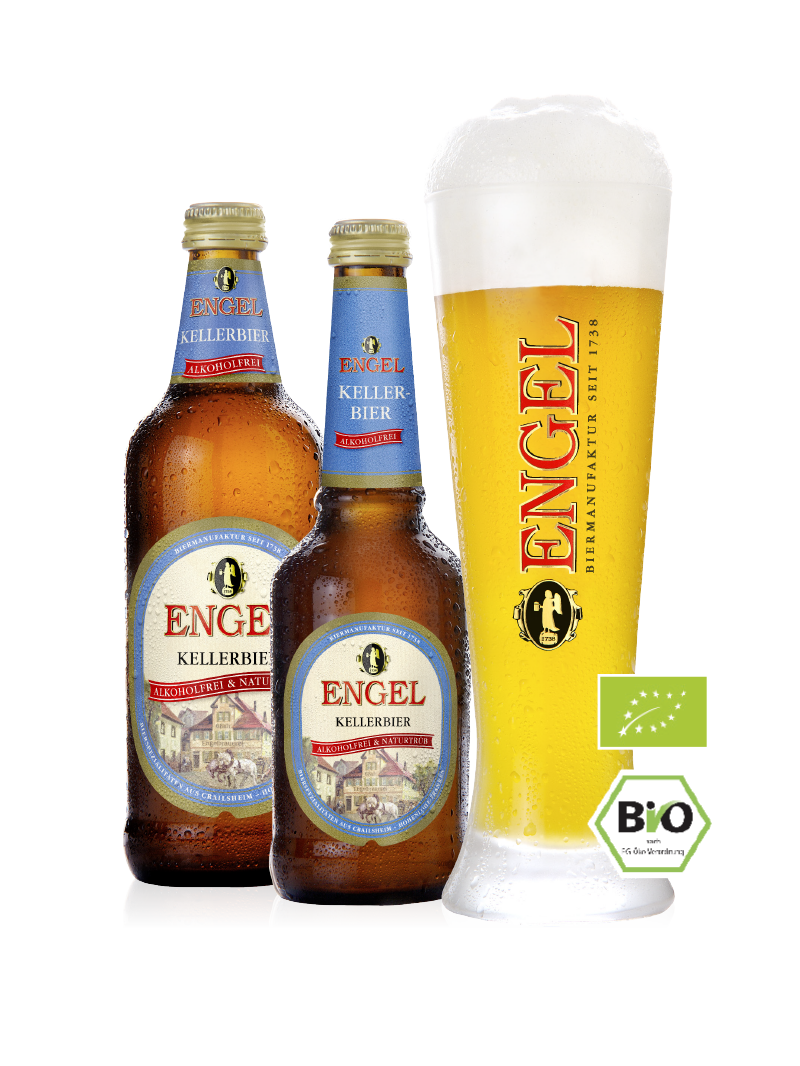 Engel Kellerbier Alkoholfrei - Biermanufaktur Engel